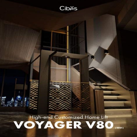 Enhance Luxury Living with the Best Home Lift in India – Cibes V70 | PDF