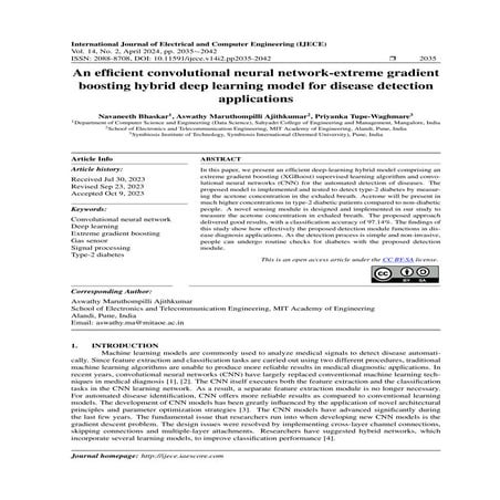 An efficient convolutional neural network-extreme gradient boosting hybrid deep learning model ...