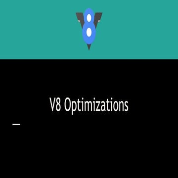 V8 hidden class and inline cache | PDF
