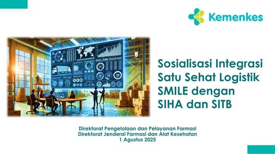 01. Konsep SIHA 2.1 sosialisasi dan implementasi | PPTX