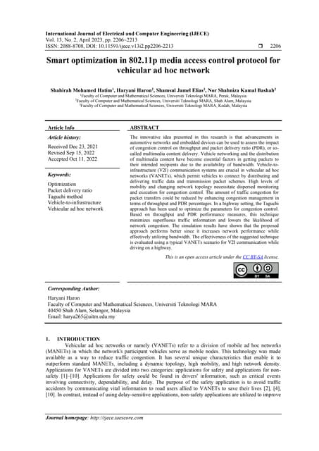 Adaptive radio propagation model for maximizing performance efficiency in smart city disaster ...