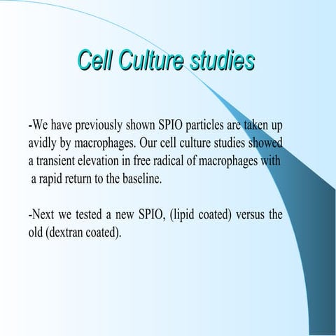 118 cell culture study | PPT