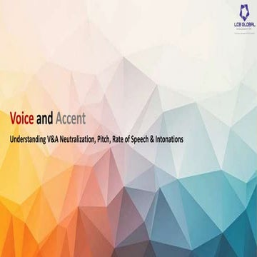 Voice and Accent | PPTX