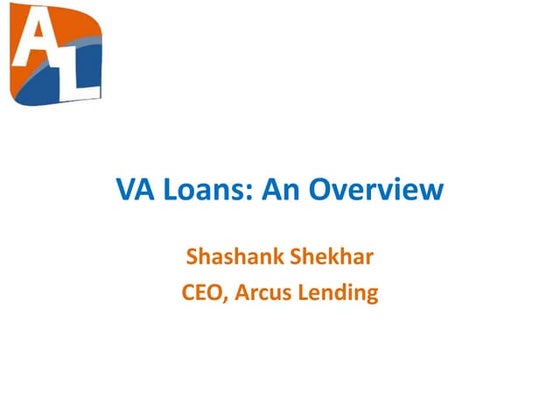 Eddie Mortgage VA Loans | PPT | Home Financing | Personal Debt