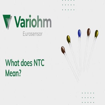 What does NTC Mean? | PDF