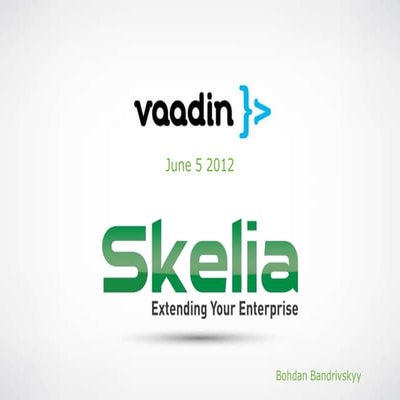 Vaadin | PPTX