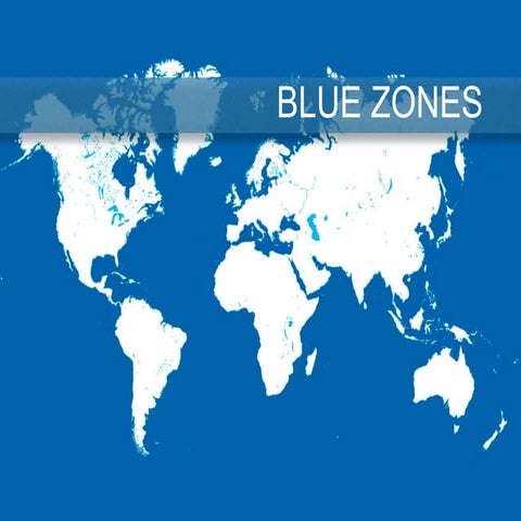 Blue zones | PPTX