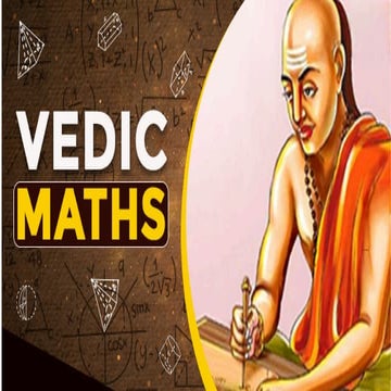 Vac- Vedic Maths Miracle Multiplication, excellent division, enlighten ...