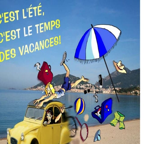 Vacances | PPTX