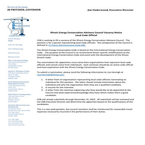 Village of Hanover Park Plan Reviewer/Project Coordinator | PDF