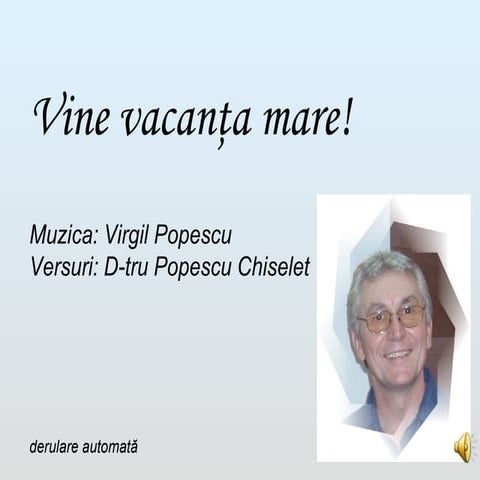 Vine vacanta mare | PPS