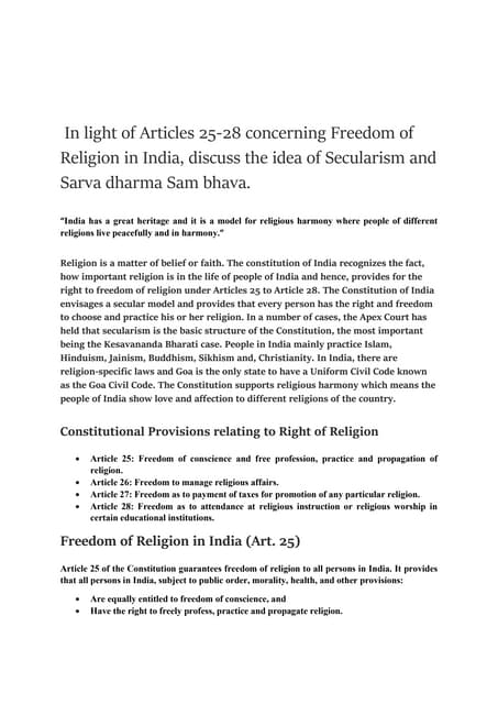 Article 25-28 | PPTX