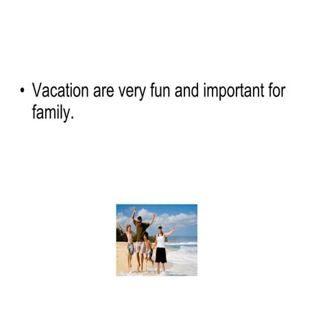 Vacation | PPT