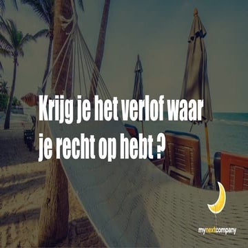 Je recht op verlof in België: krijg je de vakantiedagen die je verdient ...