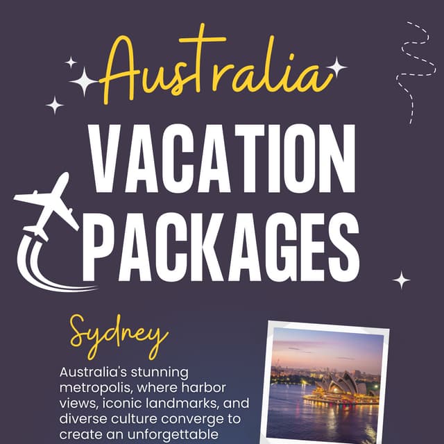 Vacation Packages.pdf | Australia and Oceania Travel | Travel Locations