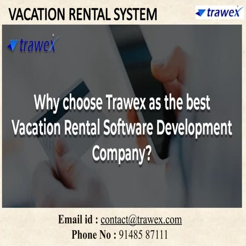 VACATION RENTAL SYSTEM | HOLIDAY PACKAGE BOOKING SYSTEM | PPTX