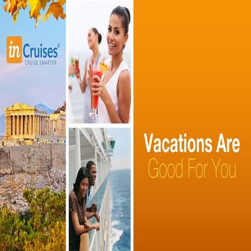 Health Benefits of Vacation | PPTX