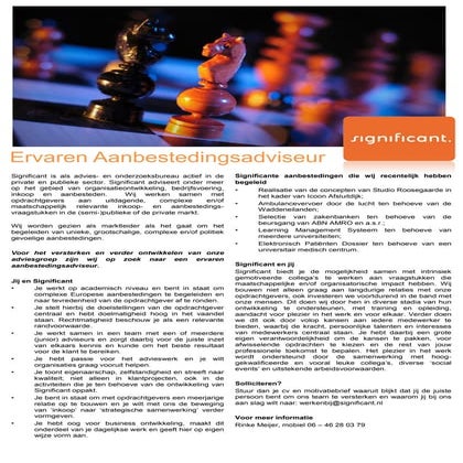 adv. tekst Law&More adv-mdw | PDF