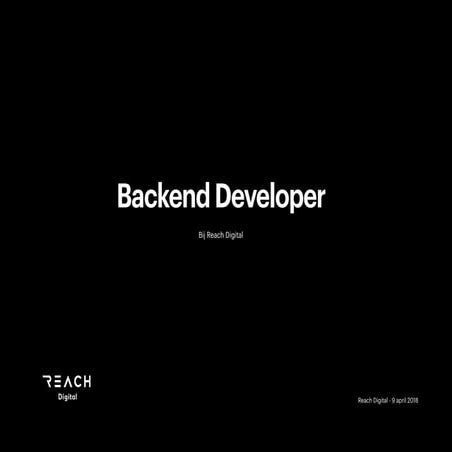 Vacature php developer | PDF | Web Development | Internet