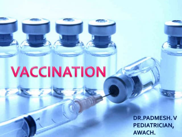 immunization and under 5 card schedule for Zambia pptx | PPTX