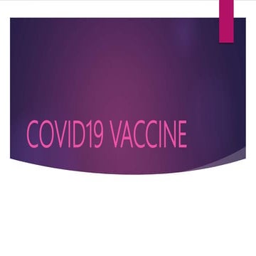 How Dangerous is The New Delta Variant of COVID-19! | PPTX