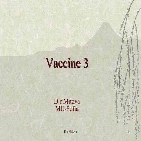 Vaccine4 influenza | PPT