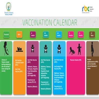 Vaccine calendar protocol in Rwanda.pdf