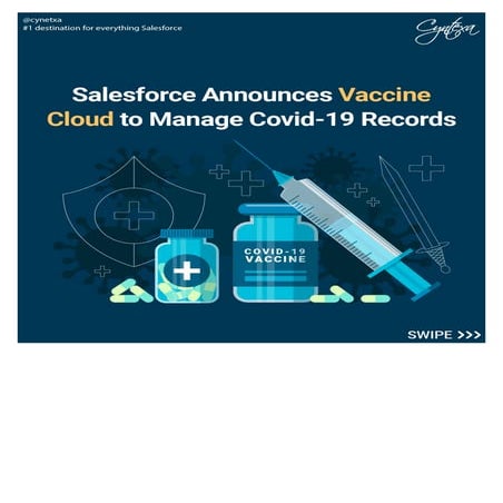 Salesforce Vaccine Cloud | PDF