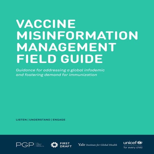 Vaccine Misinformation Management Guide | PDF