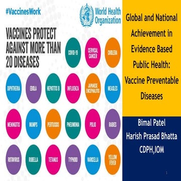 Vaccine Preventable Diseases Nepal EBPH.pptx