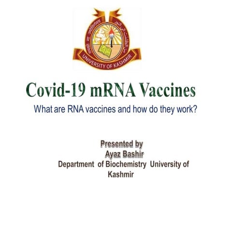 Covid-19 mRNA Vaccines | DOC