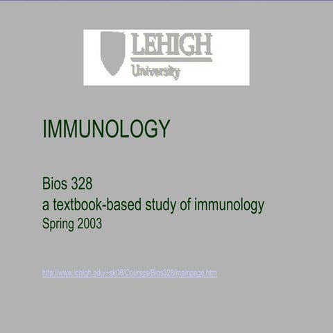 Immunology of Vaccination - Dr Arjun Tandon | PPTX