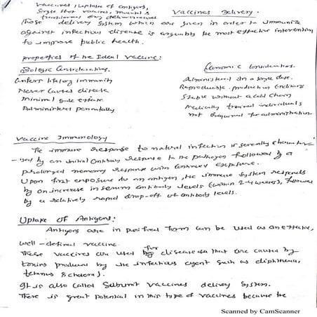 Vaccines delivery system | PDF