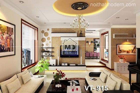 Vách ngăn phòng khách VT-2 | PDF