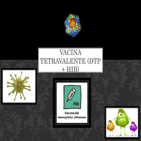 Vacina tetravalente | PPTX