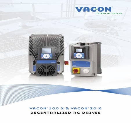 VACON 100X & VACON 20X | PDF