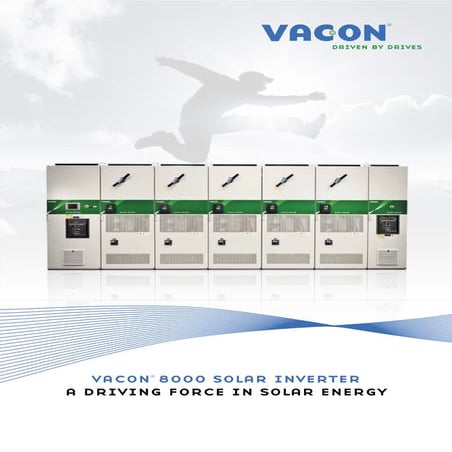 VACON 8000 Solar Inverter | PDF
