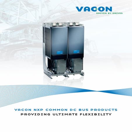 Vacon NXP Common DC Bus products | PDF | Radio Control | Hobbies ...