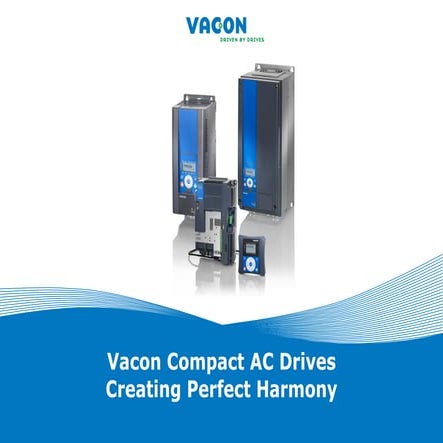 Vacon compact ac drives | PPT