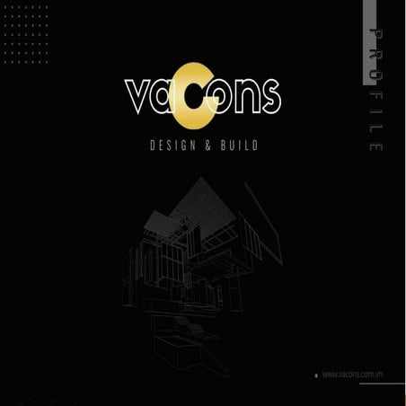 Company profile - VACONS Architects - Hội viên VGBC 2020-2021 | PPT