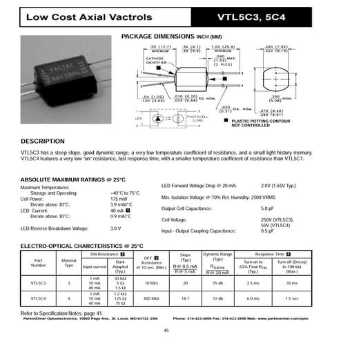 Vactrol | PDF | Consumer Electronics | Technology & Computing