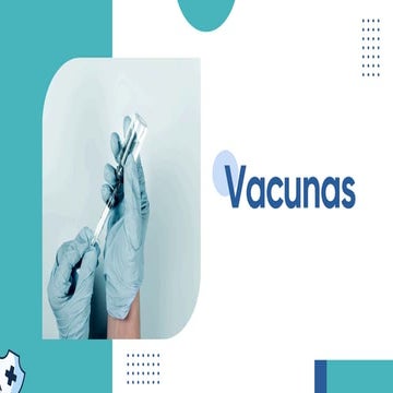 Presentación esquema de vacunación 2026 México | PDF