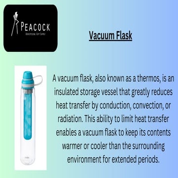 Vacuum Flask | PPT