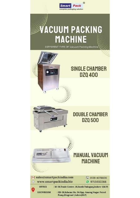 Vacuum Packaging Machine.doc