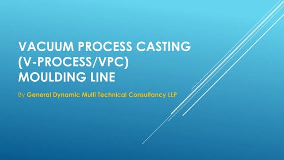Vacuum casting rp systems | PPTX | Technology & Computing