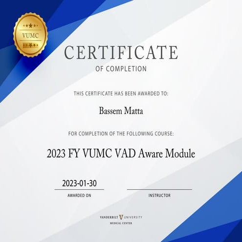 VAD | PDF