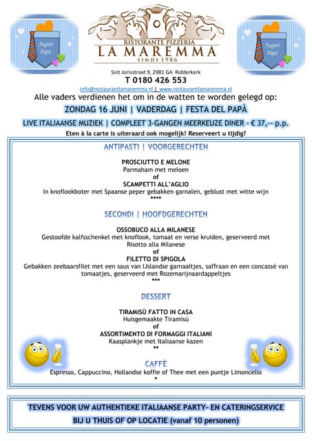 14 februari | Valentijnsdag | San Valentino at La Maremma Ridderkerk | PDF