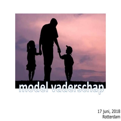 Vaderschap | PPTX