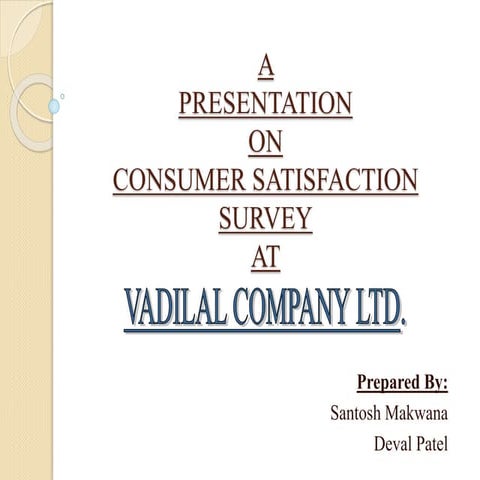 Vadilal | PPTX
