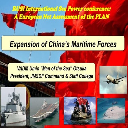 A Net Assessment of Chinese Naval Power - Vice Admiral Umio Otsuka | PDF